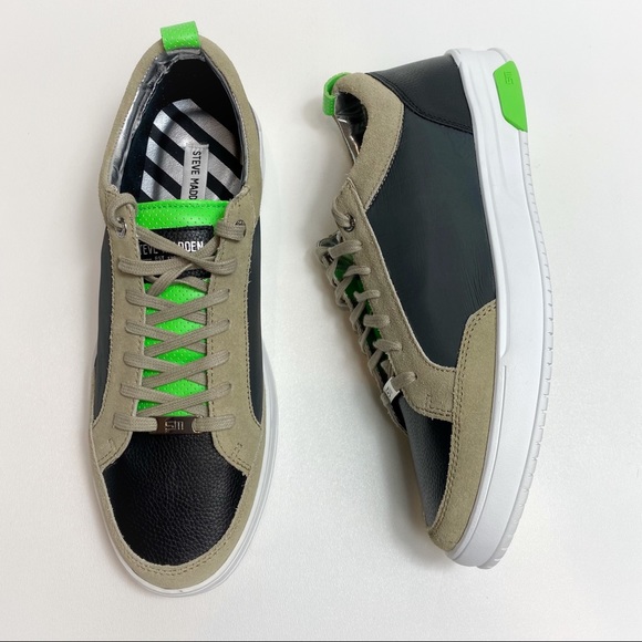 Steve Madden | Shoes | Steve Madden Rivel Skate Sneakers | Poshmark